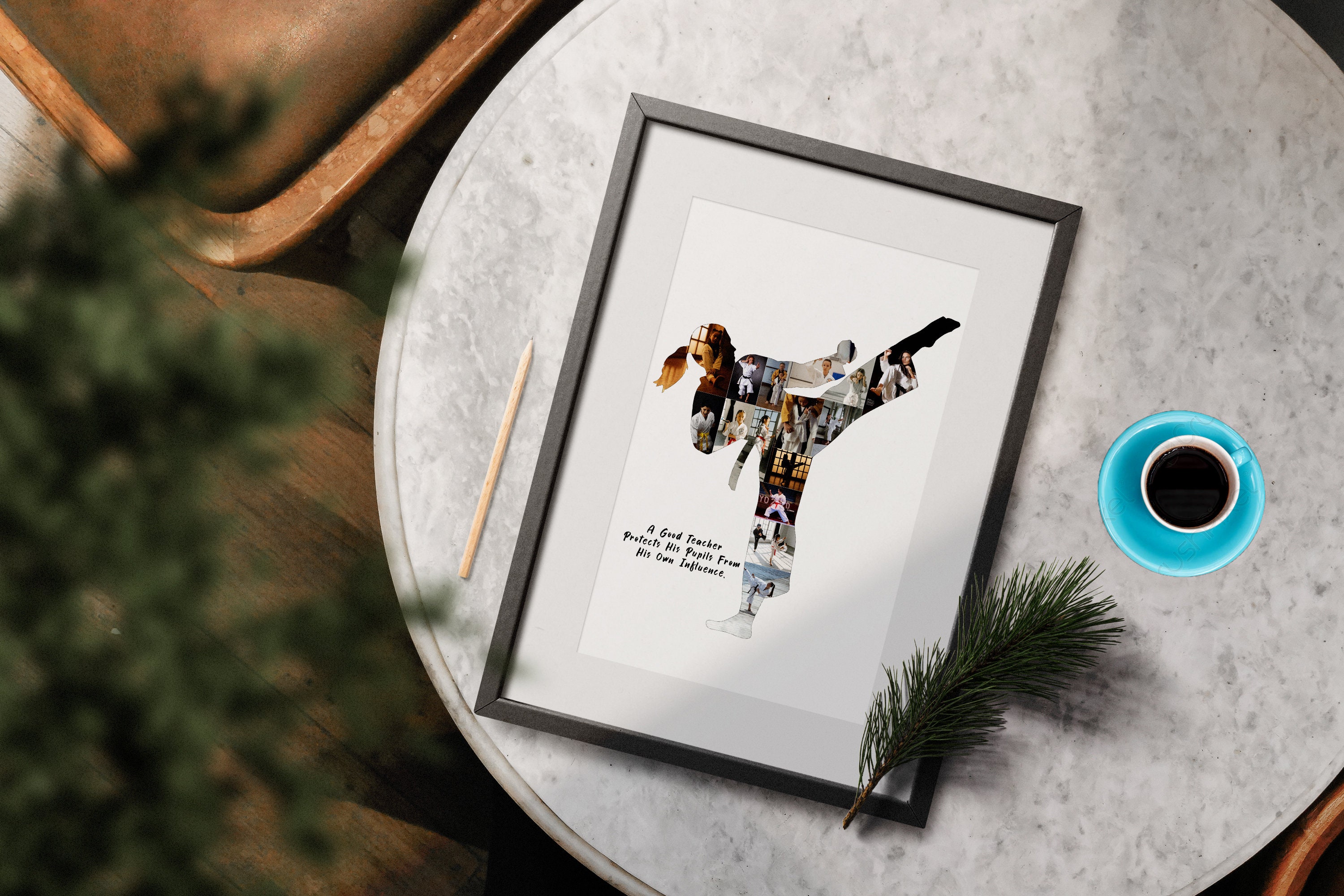 Karate Wall Decor Karate Gifts Karate Metal Karate Frame Karate ...