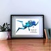 Custom Scuba Diving Photo Collage: Personalized Diver Gift (digital ...