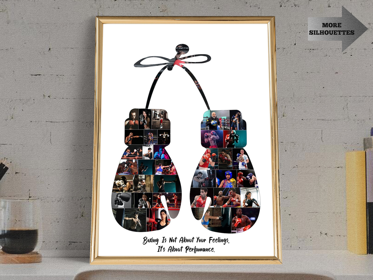 Personalized Boxing Gloves Gifts for Boxers Boxing Gloves Photo Collage ...