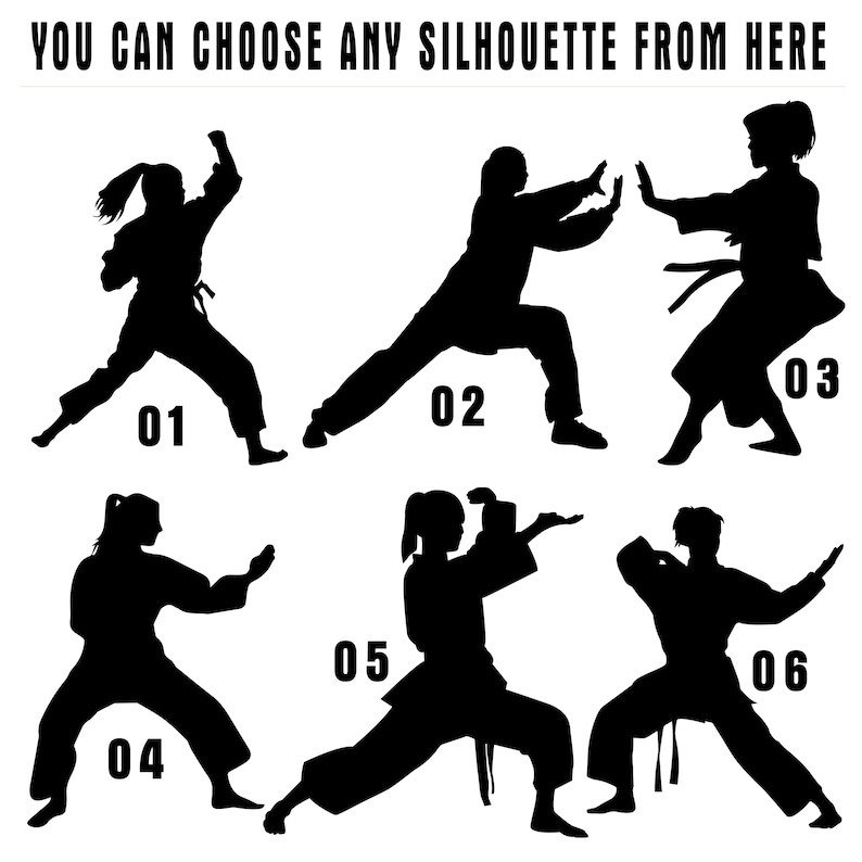 Karate Wall Decor Karate Gifts Karate Metal Karate Frame Karate ...