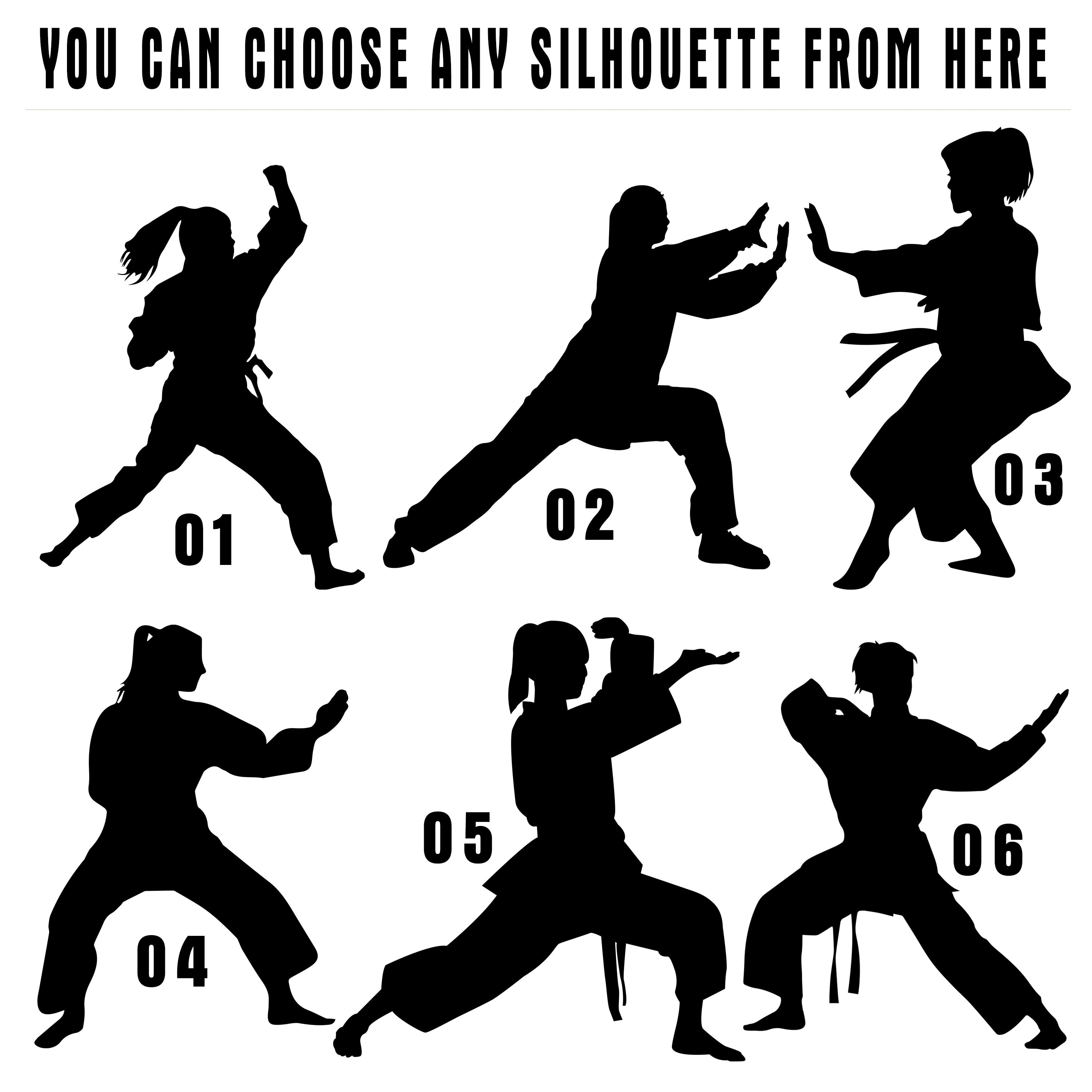 Karate Wall Decor Karate Gifts Karate Metal Karate Frame Karate ...