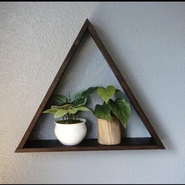 Triangle Shelf - Etsy