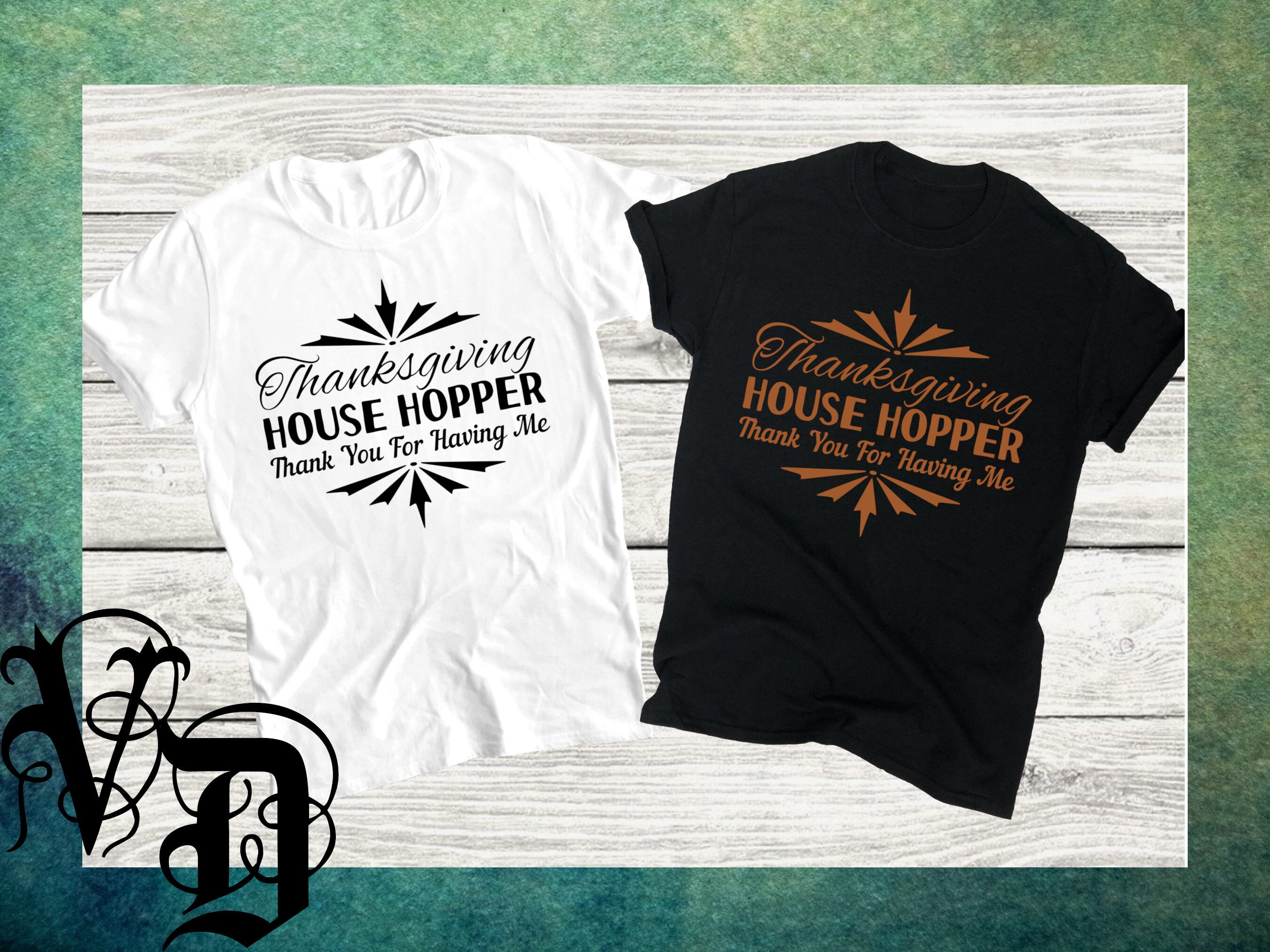 Thanksgiving House Hopper SVG | Family Friends SVG | Dinner Guest SVG ...