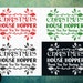 Christmas House Hopper SVG Family Friends SVG Christmas Guest SVG ...