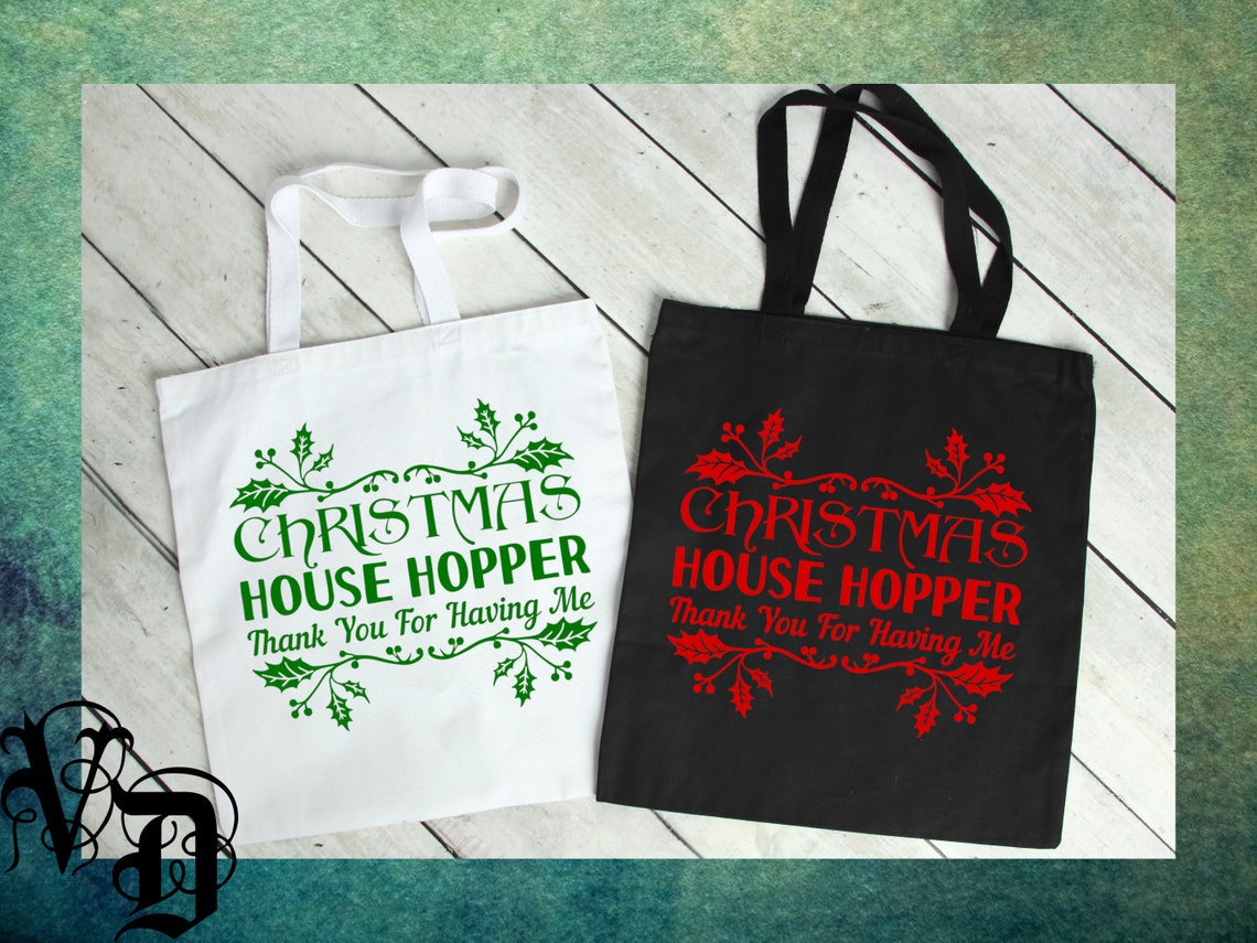 Christmas House Hopper SVG | Family Friends SVG | Christmas Guest SVG ...