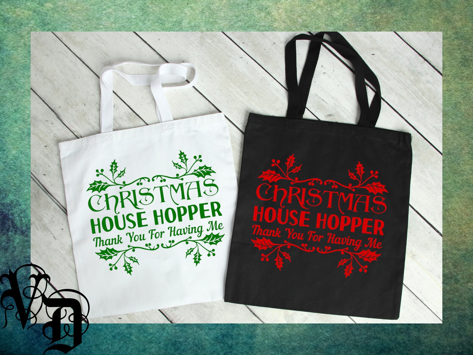 Christmas House Hopper SVG Family Friends SVG Christmas Guest SVG ...