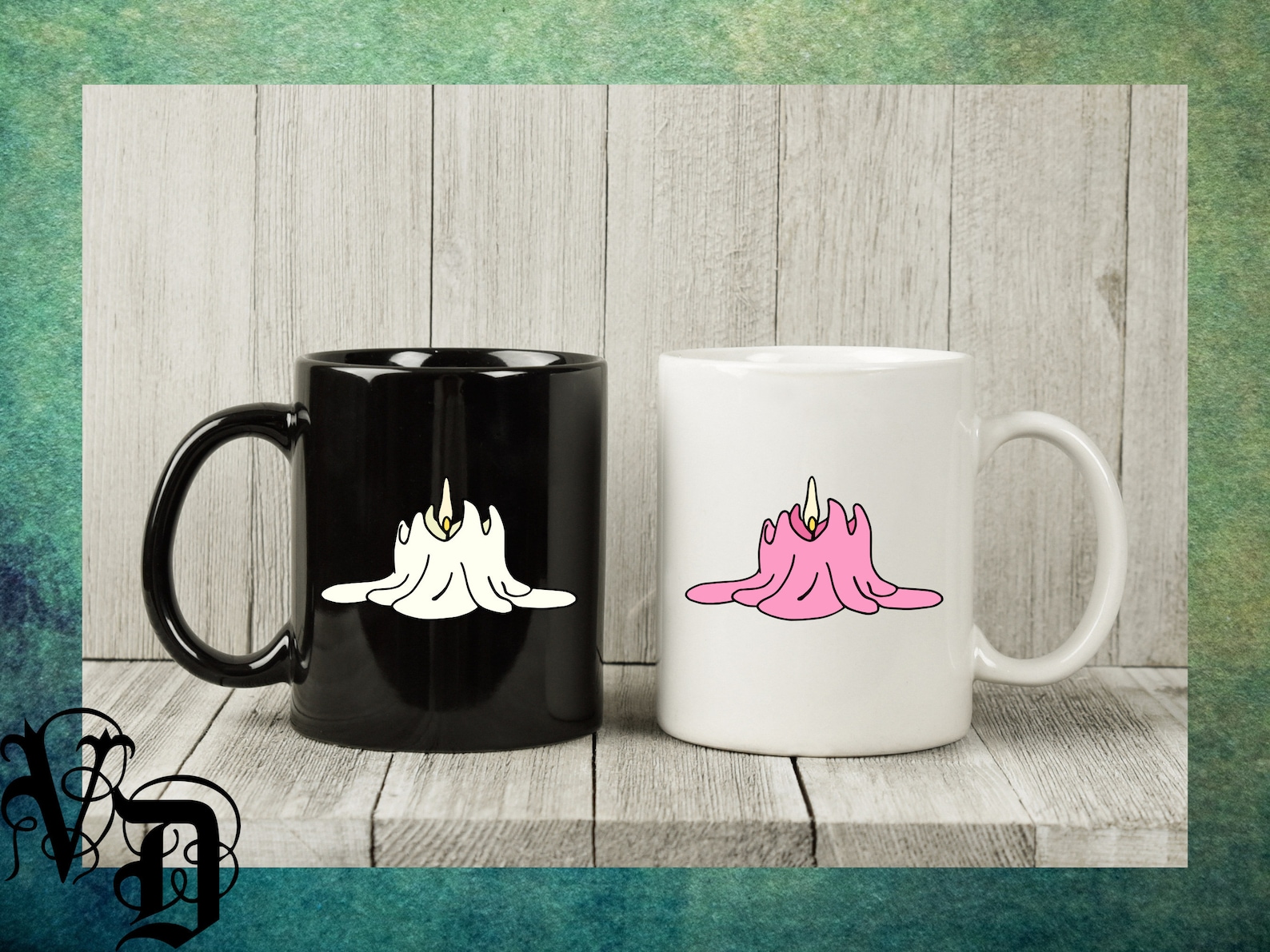 Melting Candle SVG Candle Bundle SVG Burning Candle SVG Color Candle ...