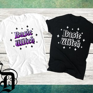 Basic Witch SVG | Witch Text SVG | Witchy Woman SVG | Trendy Halloween ...