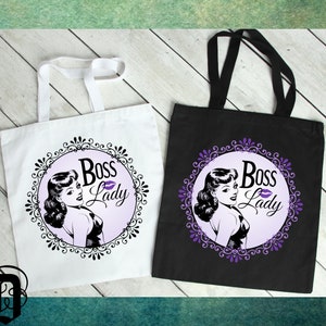 Lavender Boss Lady SVG | Fierce Woman SVG | Feminine SVG | Slay Svg ...