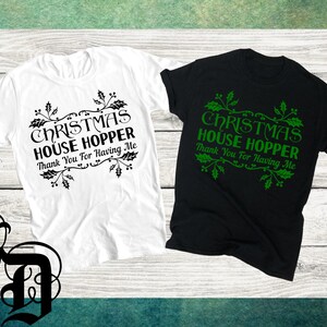 Christmas House Hopper SVG | Family Friends SVG | Christmas Guest SVG ...