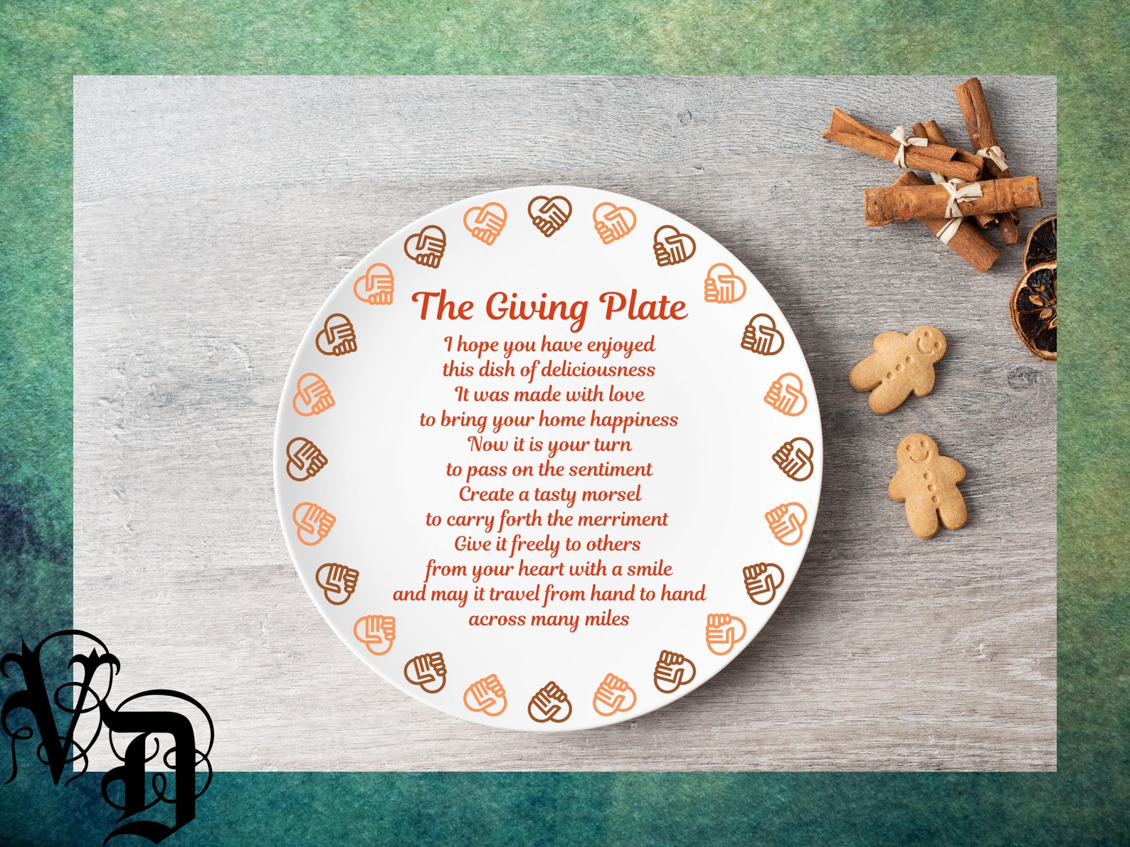 The Giving Plate SVG | Giving Dish SVG | Pay It Forward Gift | Giving ...