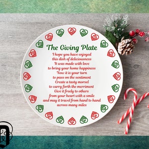 The Giving Plate SVG | Giving Dish SVG | Pay It Forward Gift | Giving ...