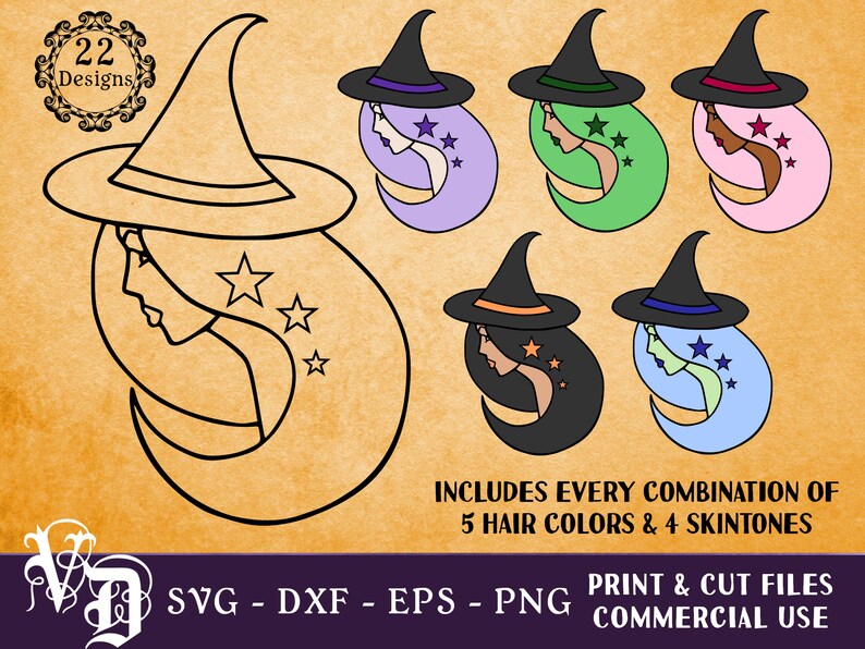 Witch Bundle SVG | Witch SVG | Witchy Woman SVG | Basic Witch Svg ...