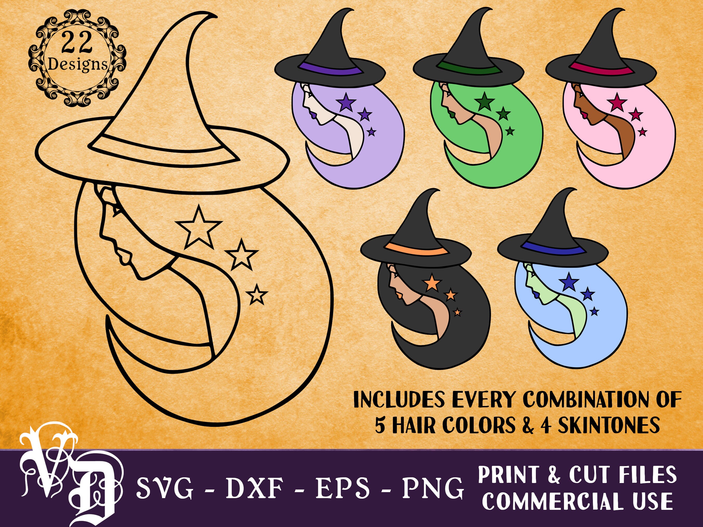 Witch Bundle SVG | Witch SVG | Witchy Woman SVG | Basic Witch Svg ...