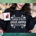 Christmas House Hopper SVG | Family Friends SVG | Christmas Guest SVG ...
