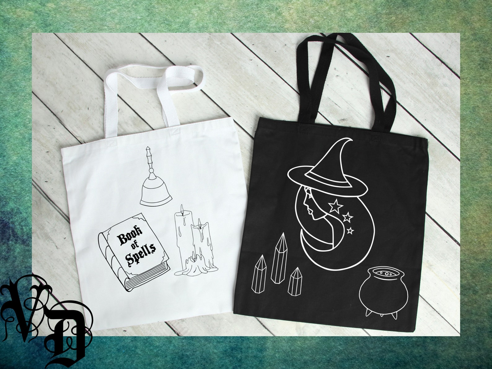 Witchy Bundle SVG | Witchy Vibes SVG | Witchy Things PNG | Witchcraft ...