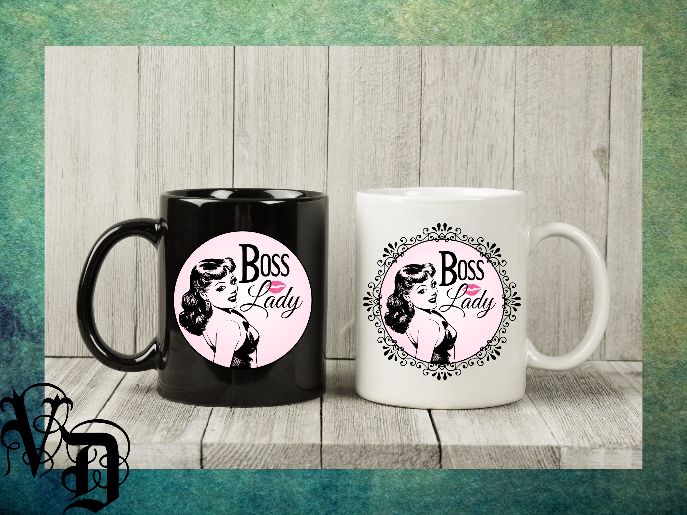 Pink Boss Lady SVG | Fierce Woman SVG | Feminine SVG | Slay Svg | Like ...