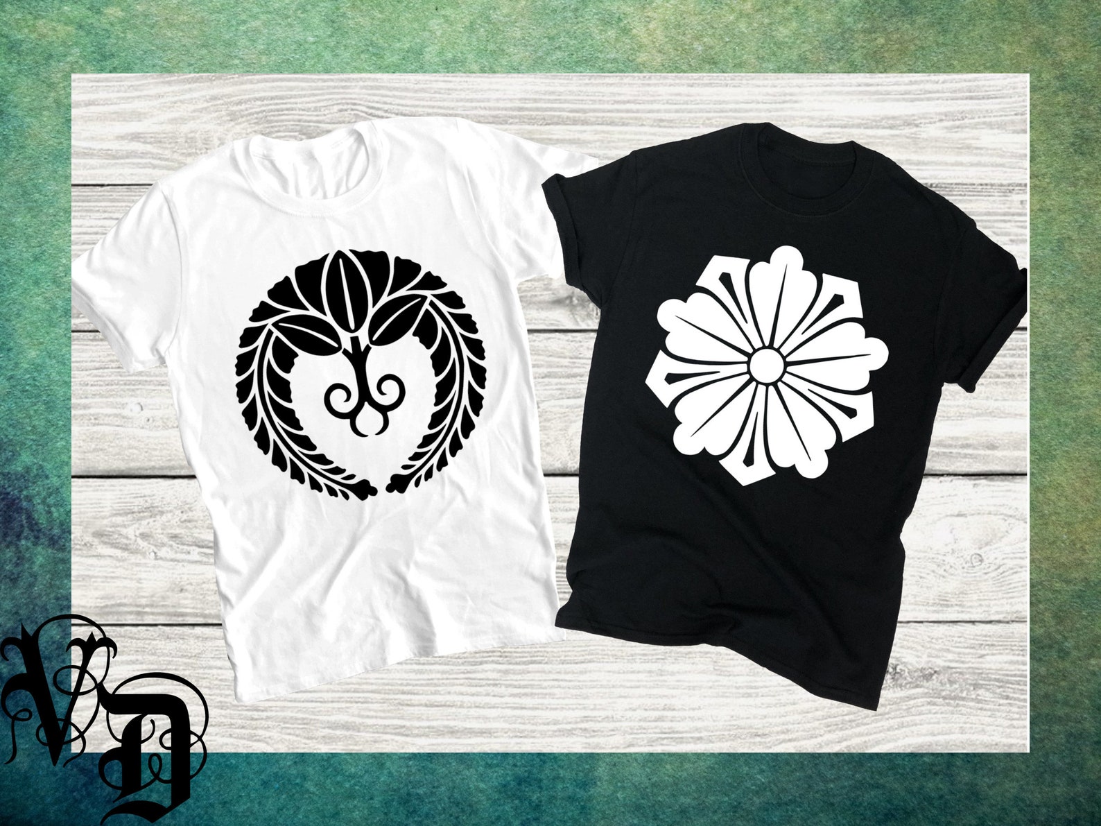 Japanese Emblem SVG | Flower Symbol SVG | Japanese Crest SVG | Japanese ...