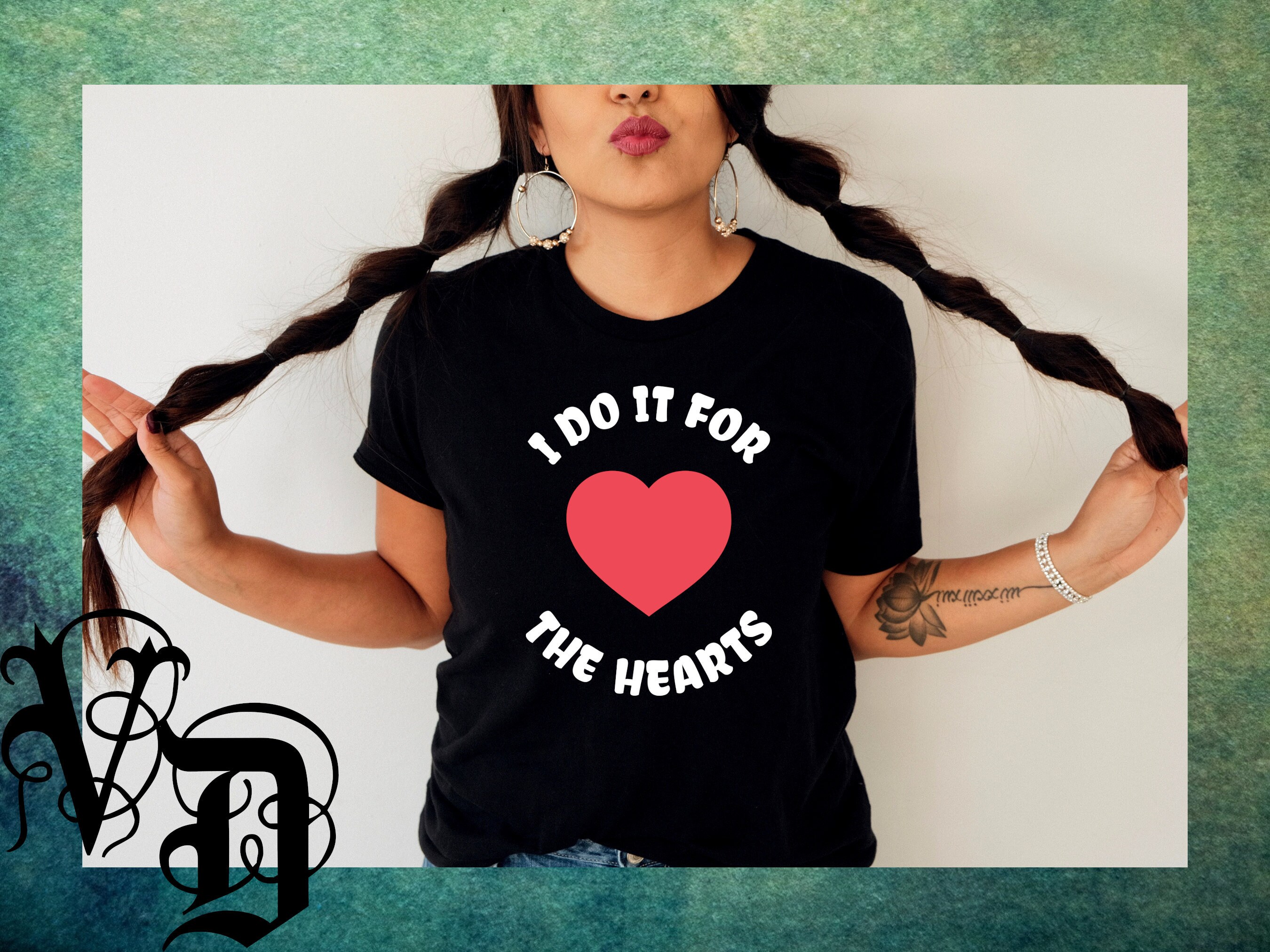 I Do It for the Hearts SVG Heart Reaction SVG Social Media SVG Heart ...