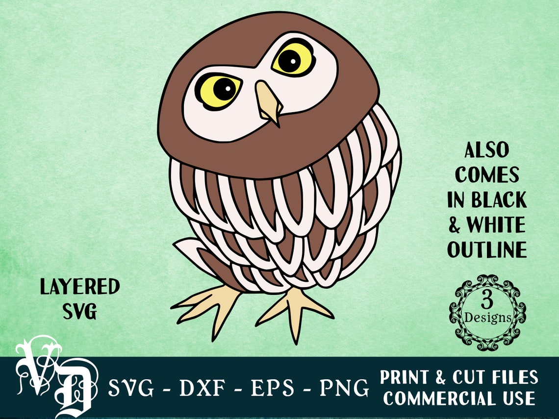Little Owl SVG Cute Owl SVG Owlette SVG Owlette Png Attitude Svg Baby ...