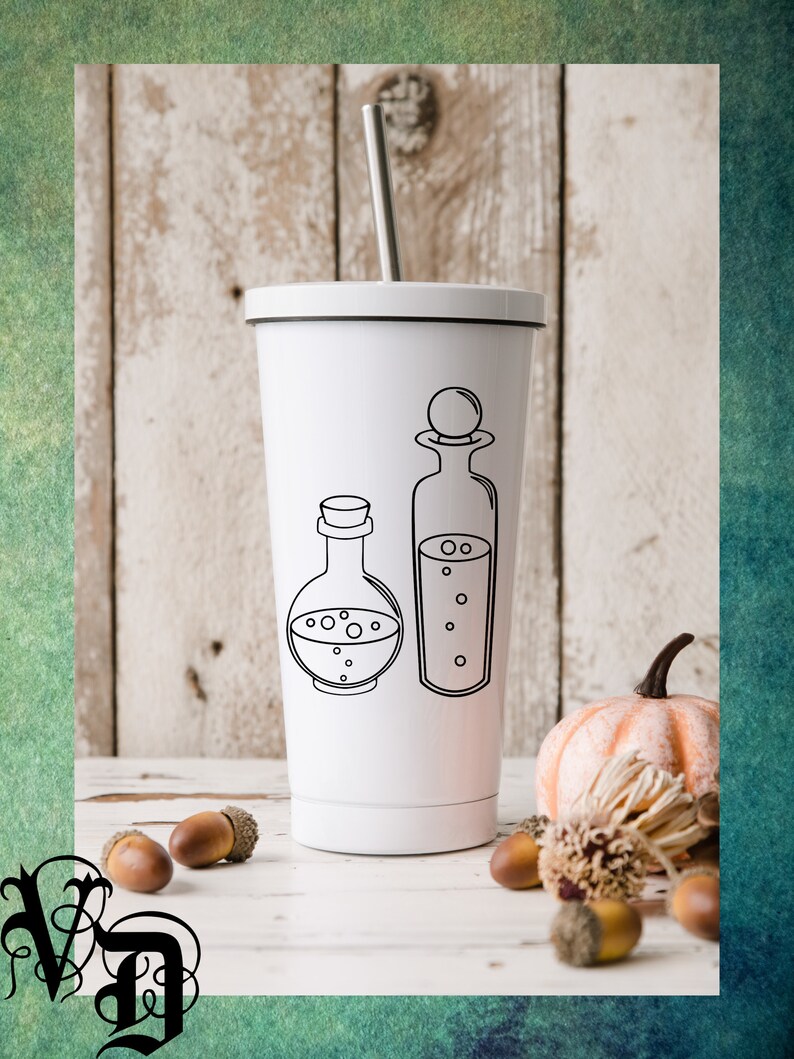 Potion Bottle SVG Witch Potion SVG Alchemy SVG Spell - Etsy