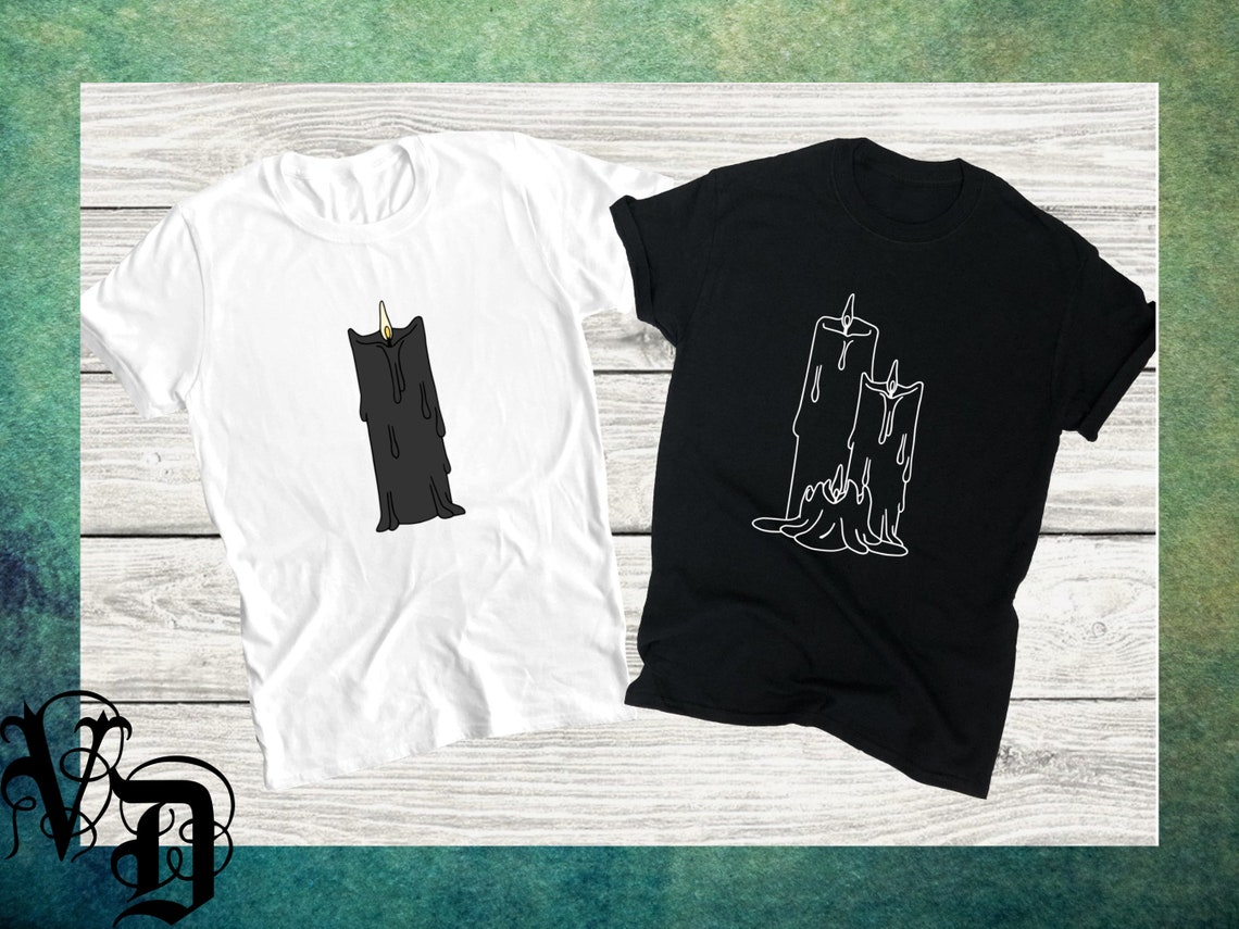 Melting Candle SVG Candle Bundle SVG Burning Candle SVG Color Candle ...