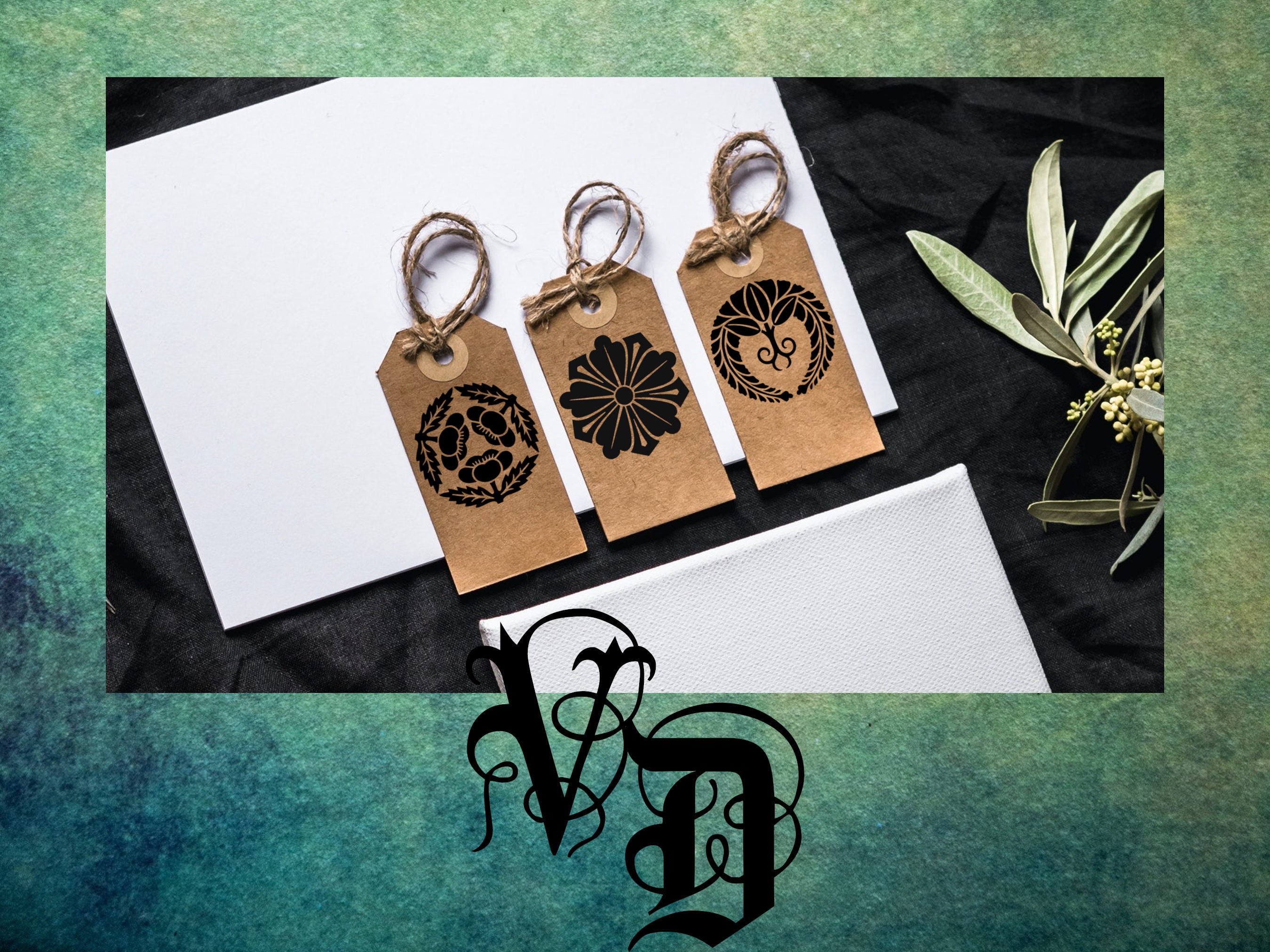 Japanese Emblem SVG | Flower Symbol SVG | Japanese Crest SVG | Japanese ...