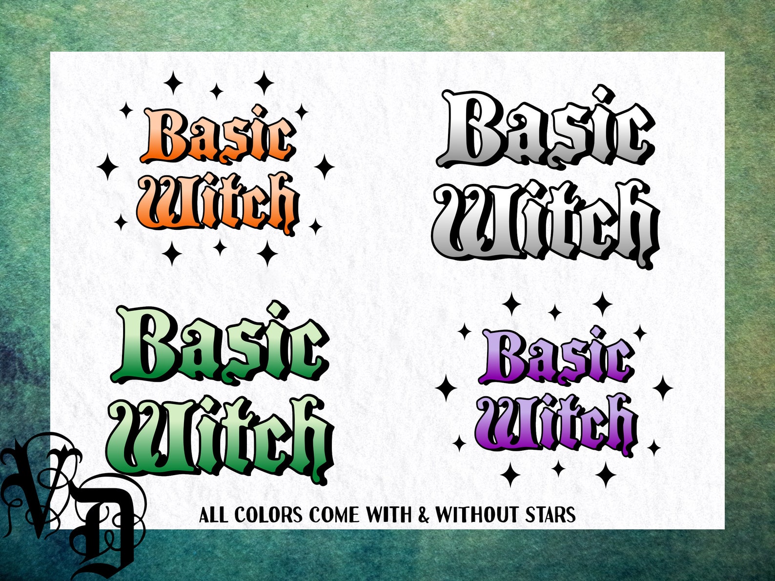 Basic Witch SVG | Witch Text SVG | Witchy Woman SVG | Trendy Halloween ...