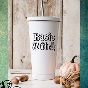 Basic Witch SVG | Witch Text SVG | Witchy Woman SVG | Trendy Halloween ...