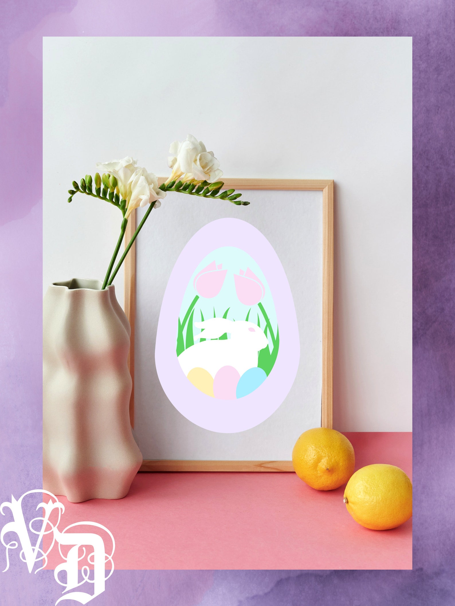 Egg Diorama SVG | Bunny Egg Diorama | Peek A Boo Egg SVG | Panoramic ...