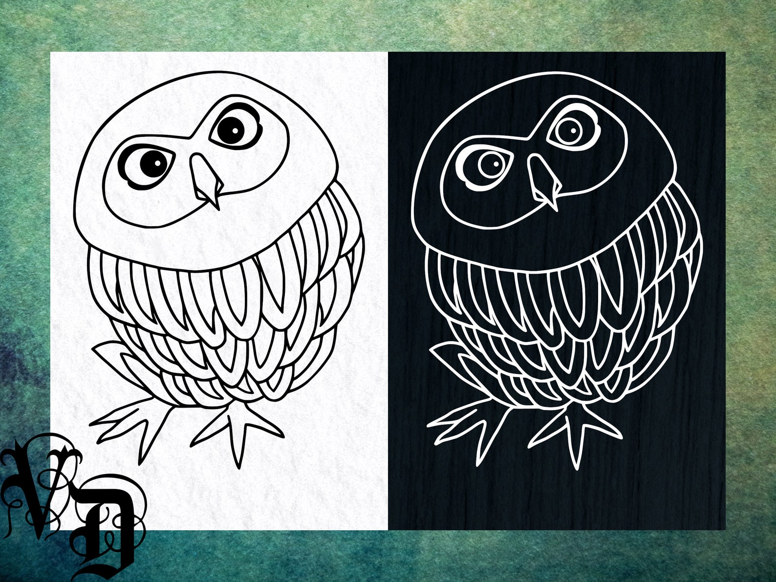 Little Owl SVG | Cute Owl SVG | Owlette SVG | Owlette Png | Attitude ...