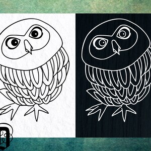 Little Owl SVG | Cute Owl SVG | Owlette SVG | Owlette Png | Attitude ...