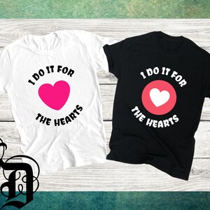 I Do It for the Hearts SVG | Heart Reaction SVG | Social Media SVG ...