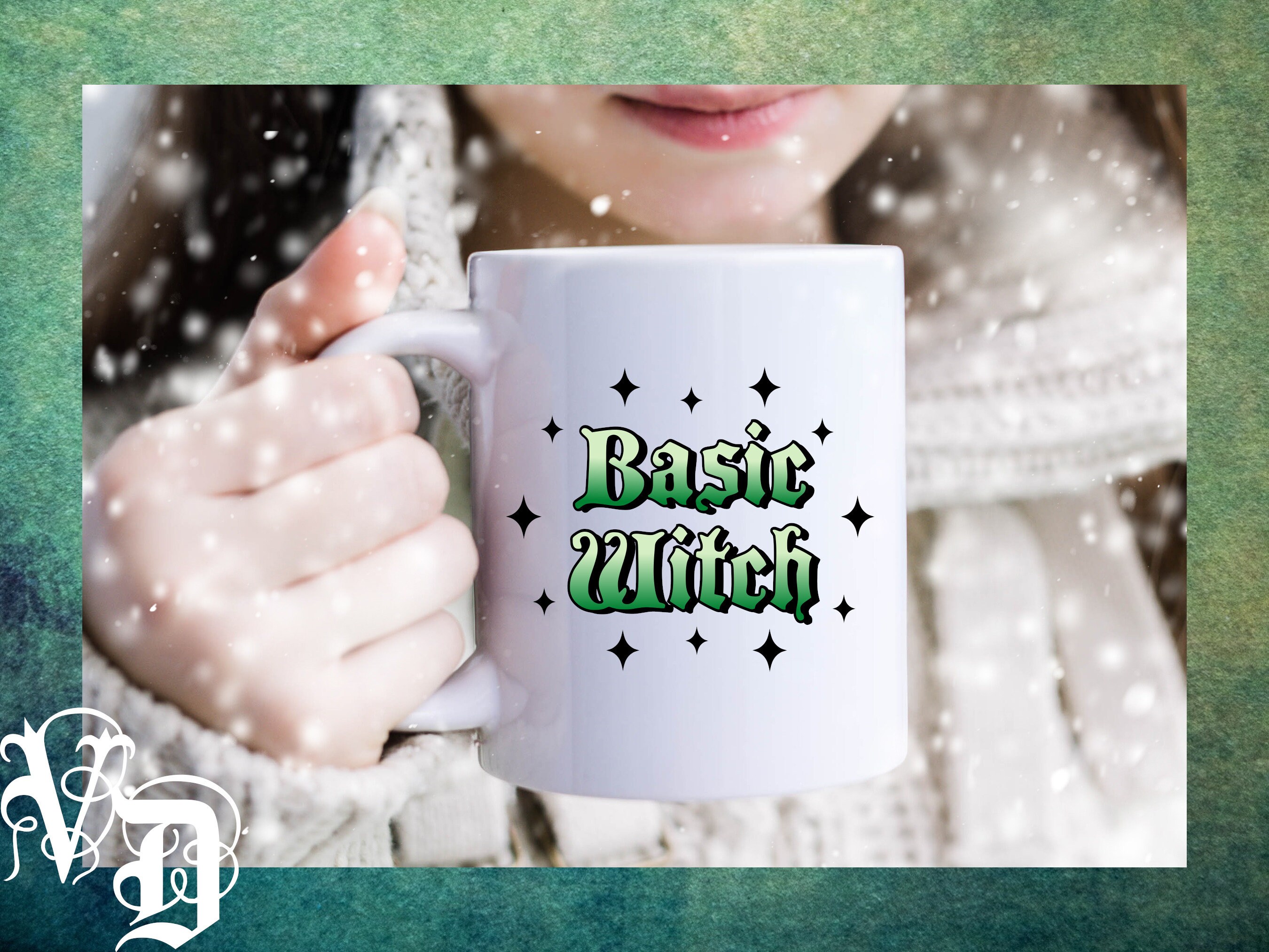 Basic Witch SVG | Witch Text SVG | Witchy Woman SVG | Trendy Halloween ...