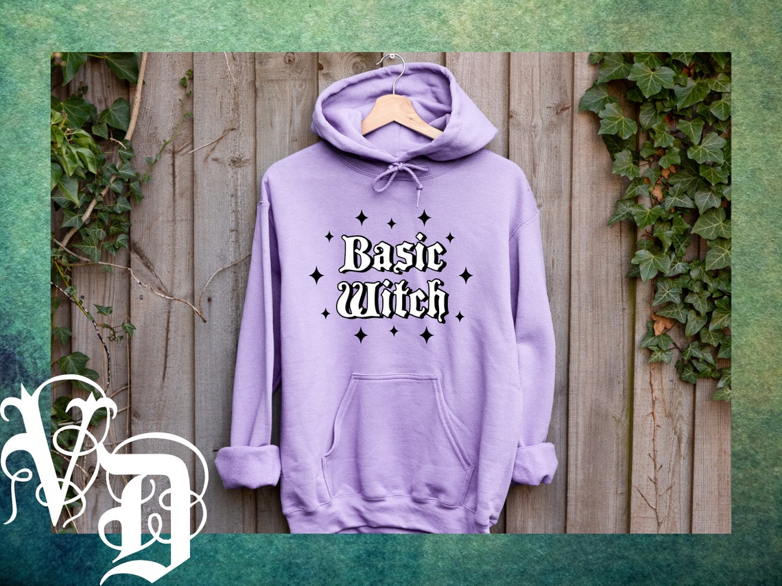 Basic Witch SVG | Witch Text SVG | Witchy Woman SVG | Trendy Halloween ...