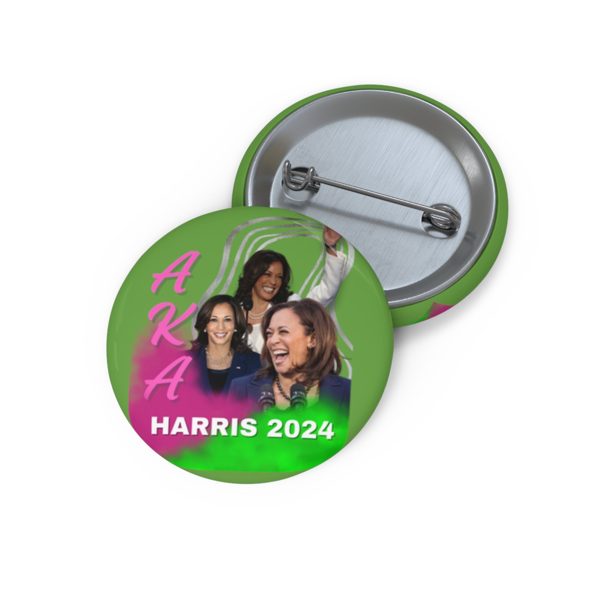 Kamala Harris 2024 Election Pin, Buttons, AKA - Etsy