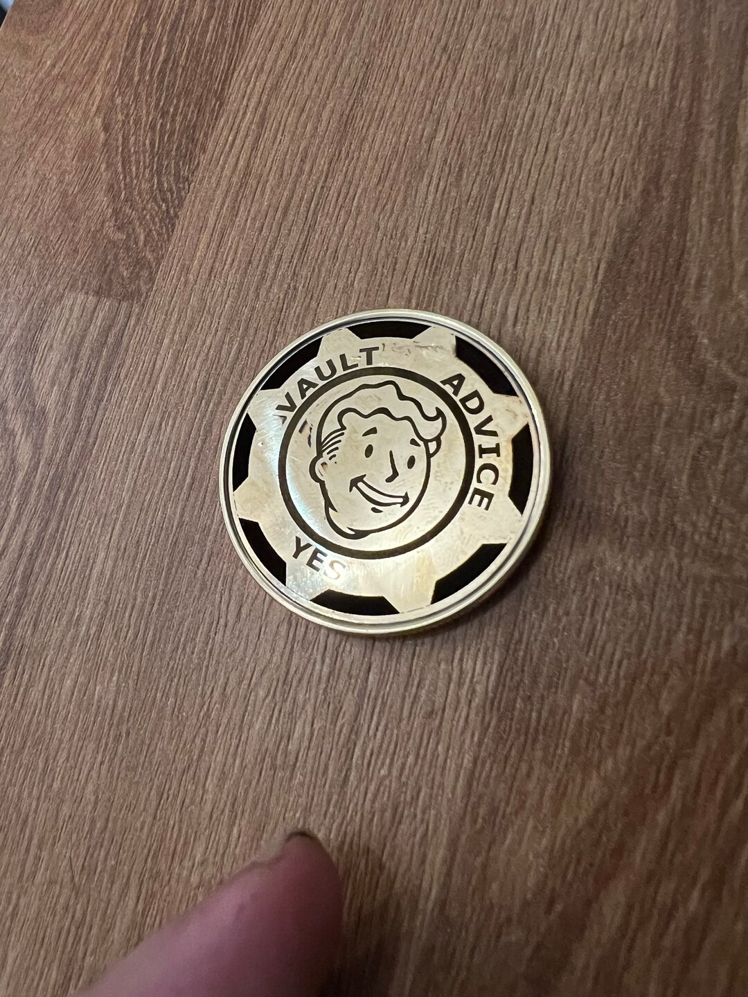 Fallout Vault Advice Coin - Etsy
