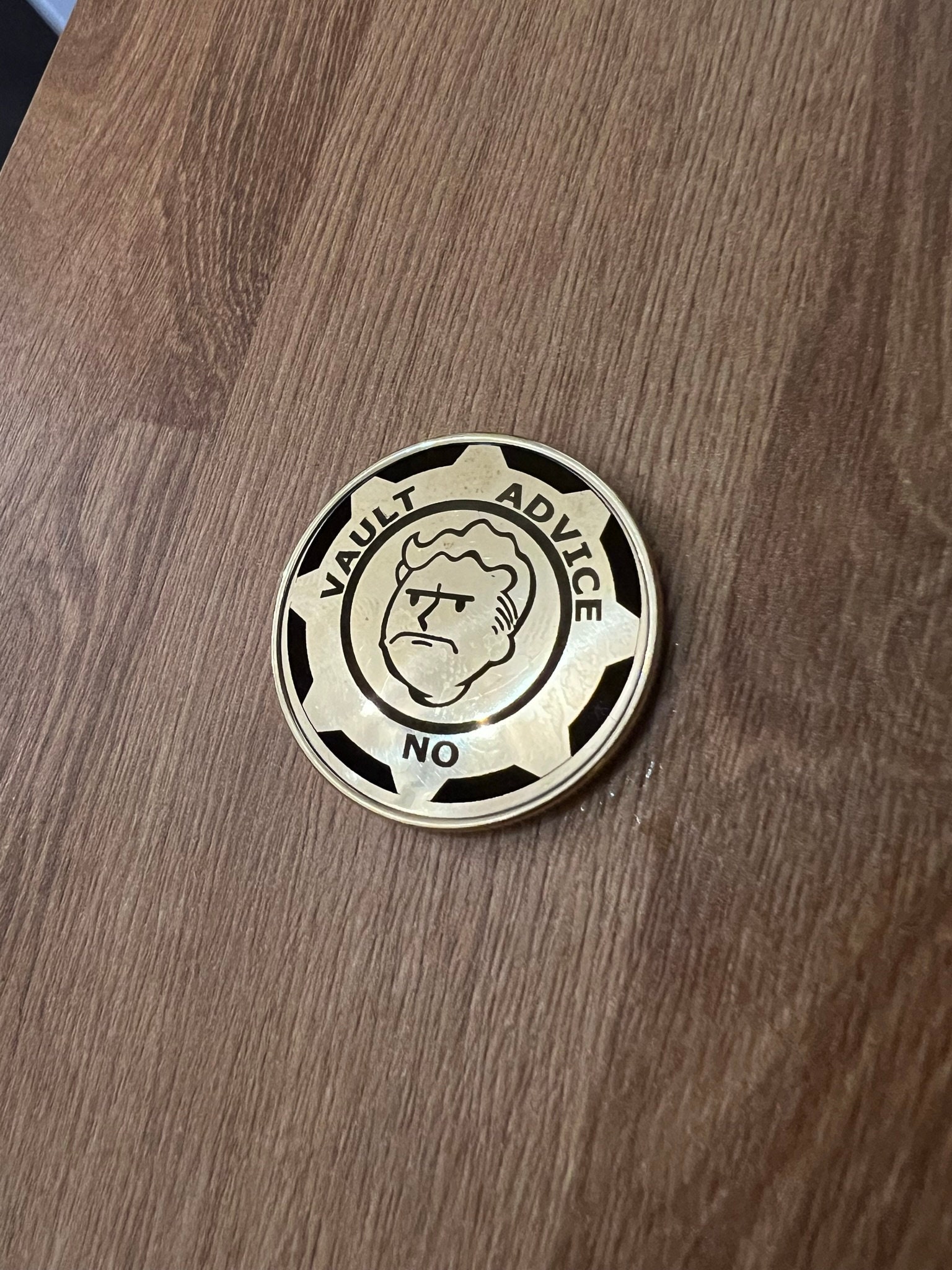 Fallout Vault Advice Coin - Etsy