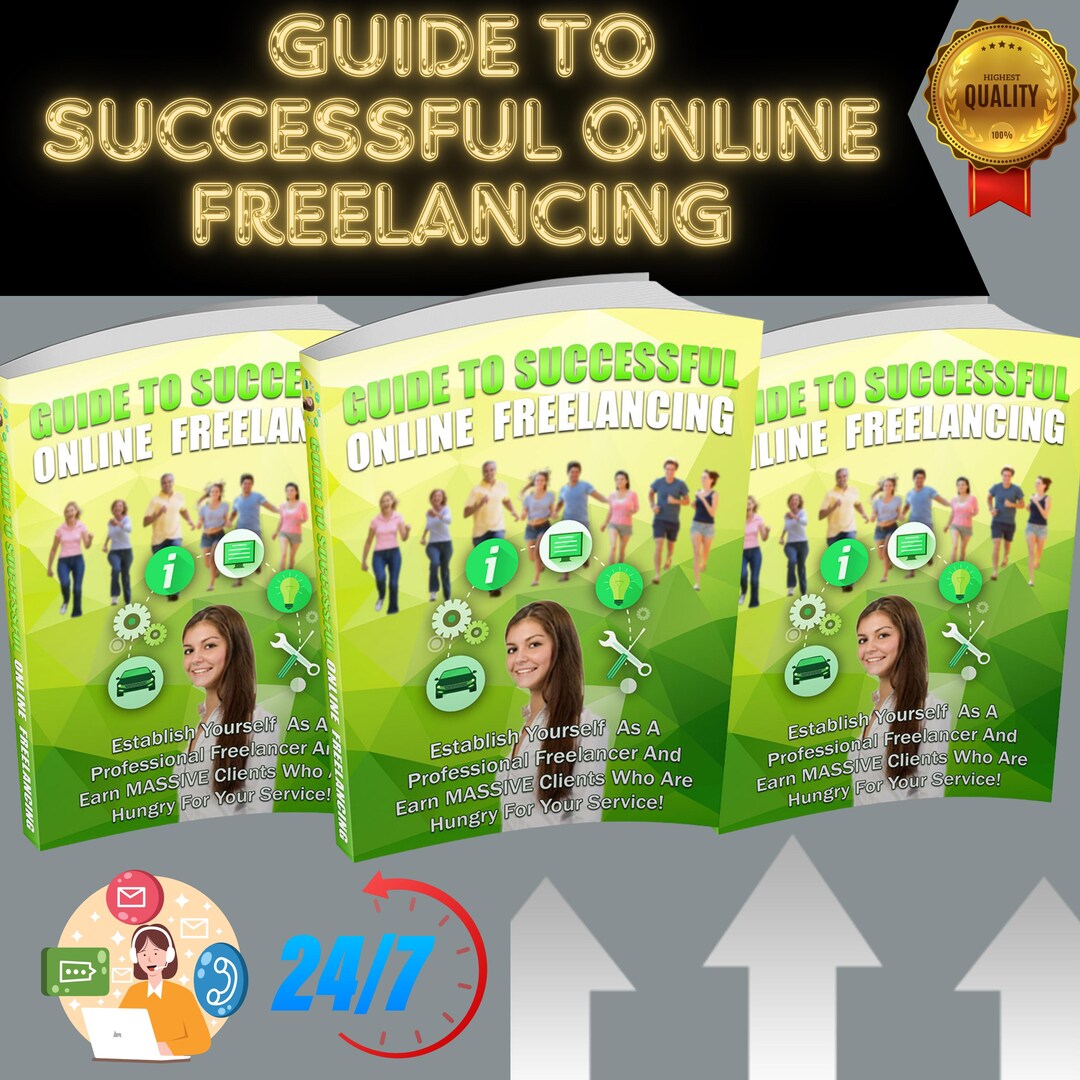 Freelancing Guide: Editable Ebook for Beginners (PDF Download) - Etsy