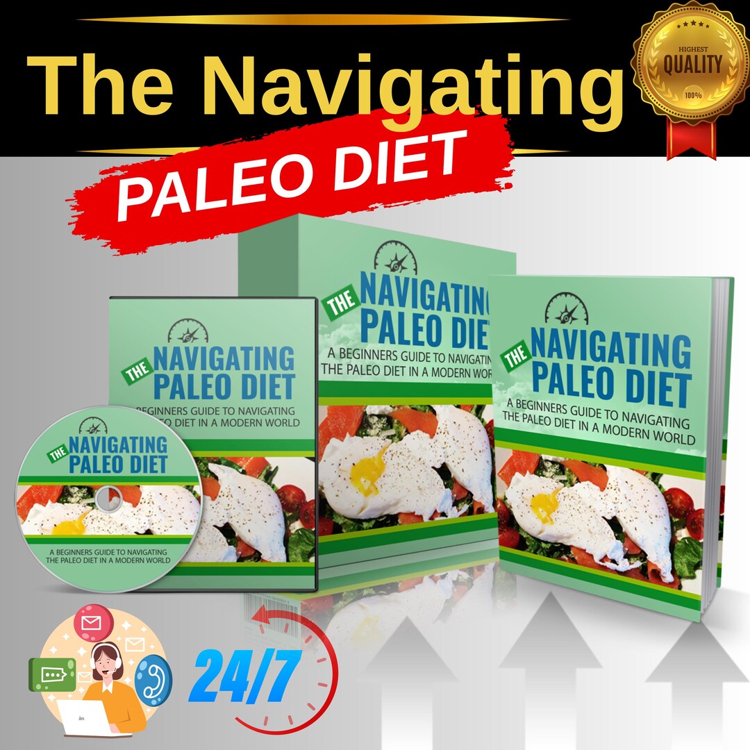 Paleo Diet Canva Landing Page: Health Coach Website Template - Etsy