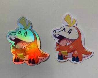 Fuecoco Sticker - Etsy