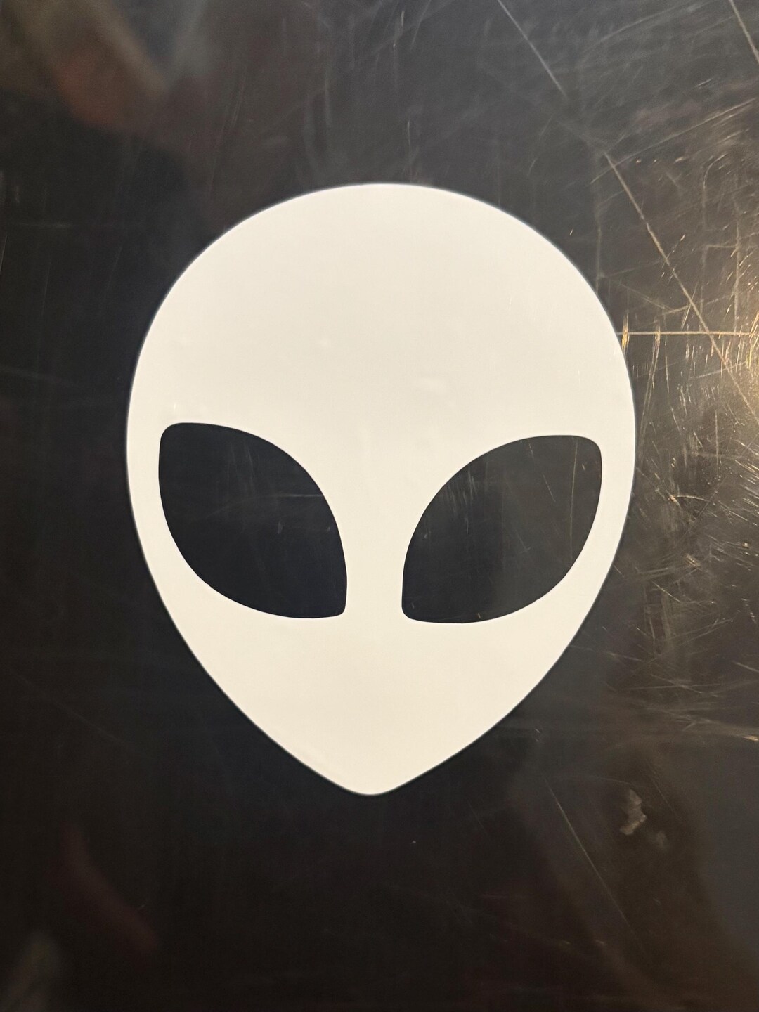 Alien Car Vinyl Decal Sticker - Etsy