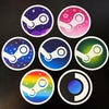 Gaming PC Decal | Customizable Logo or Text - Custom PC Sticker ...