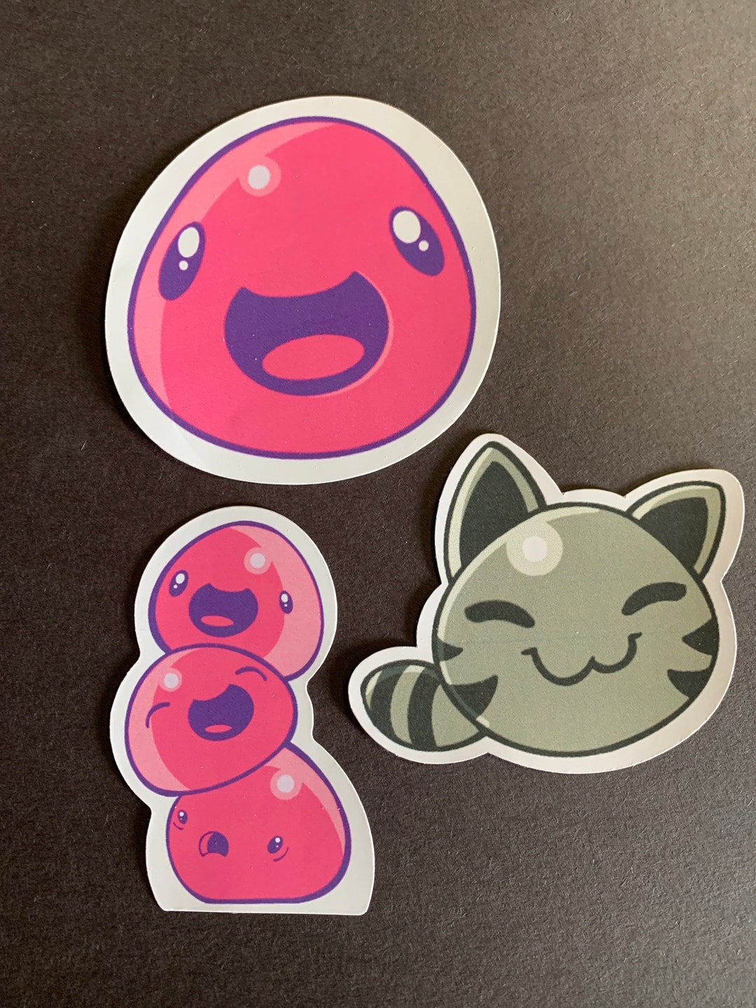 Slime Fan Sticker - Etsy