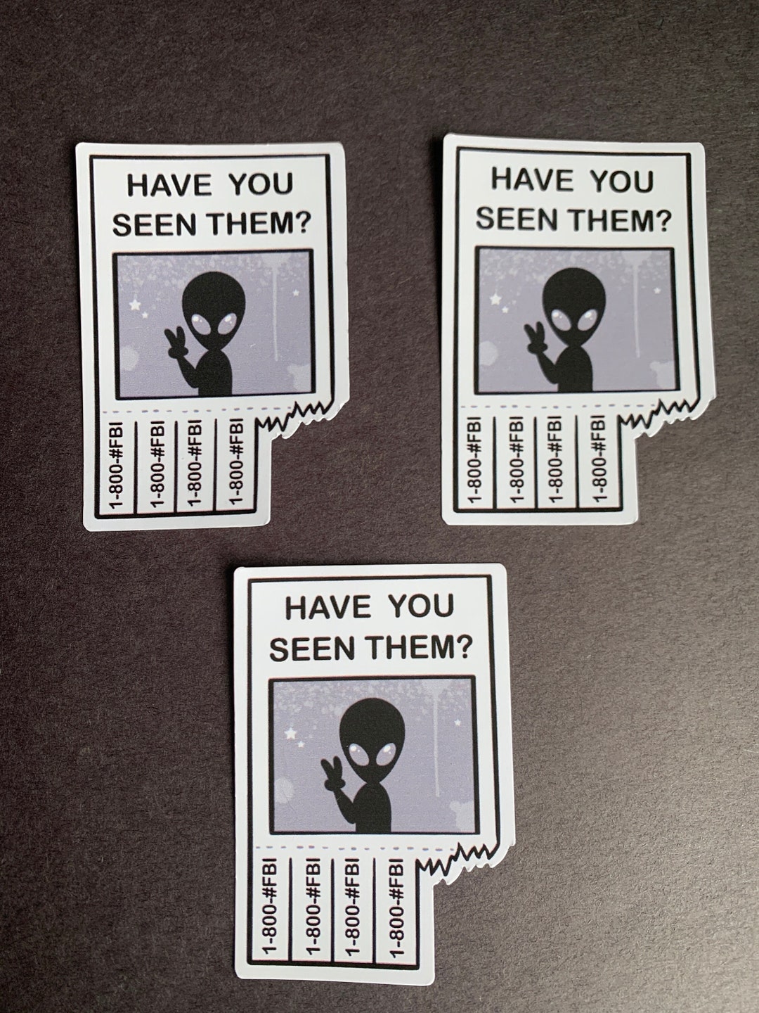 Have You Seen Them? Sticker - Etsy