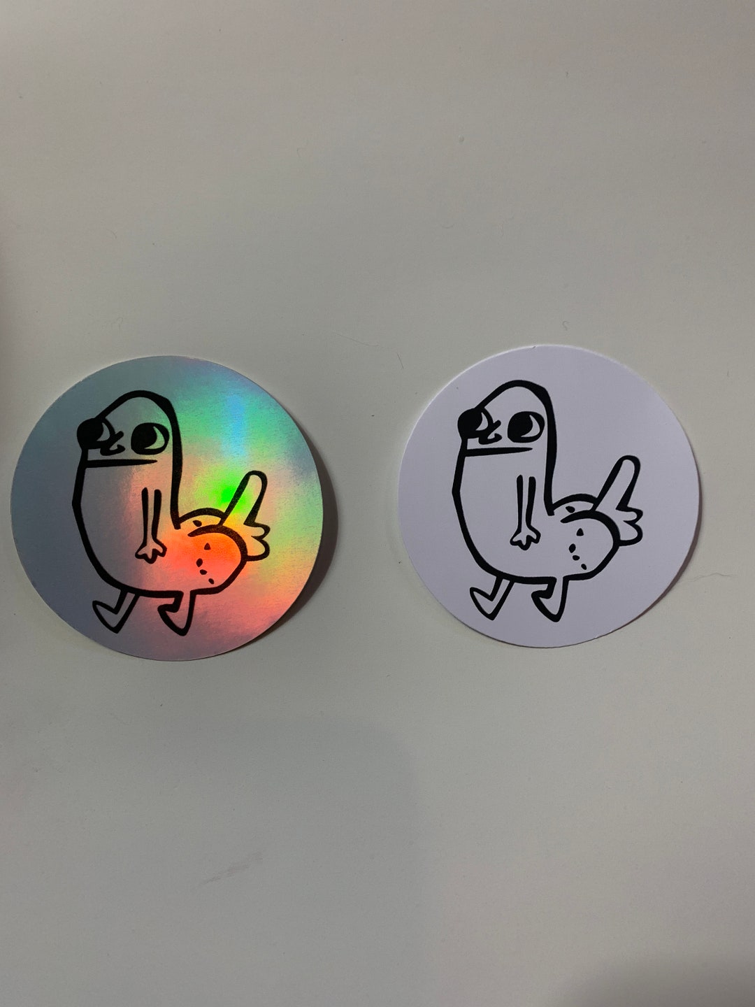 D. Butt Meme Sticker - Etsy