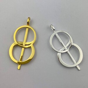 Reality Shifting Necklace // Reality Shifting Symbol Necklace ...