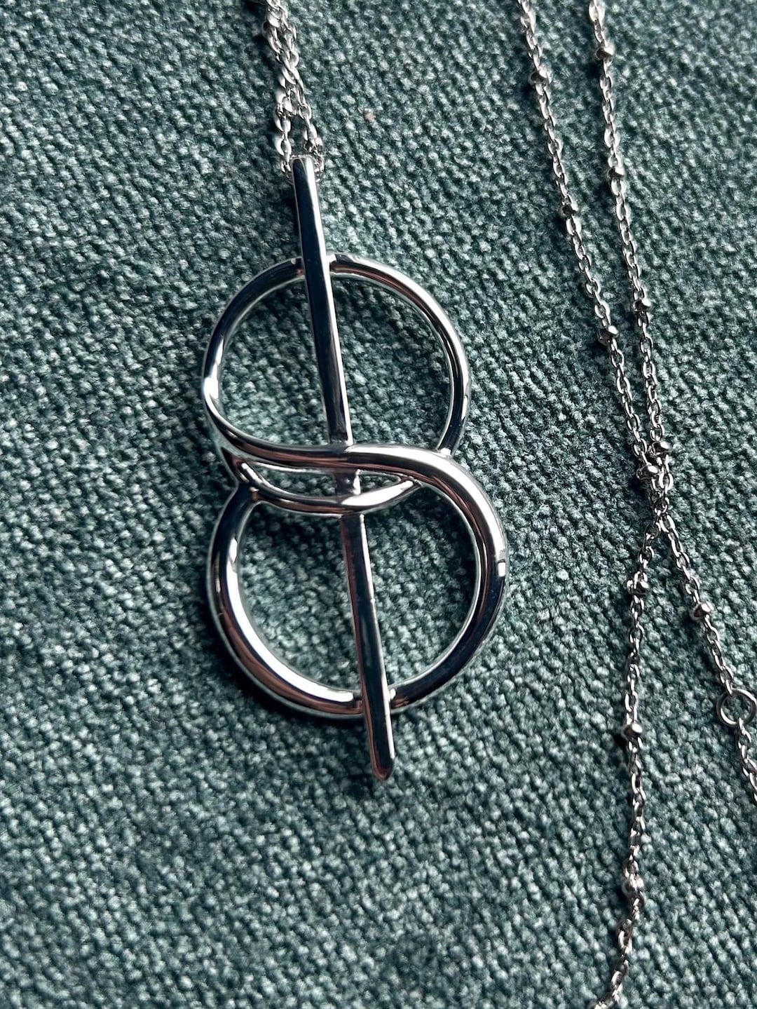 Reality Shifting Necklace // Reality Shifting Symbol Necklace ...