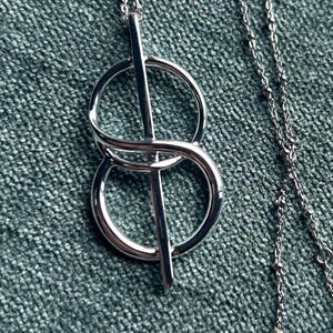 Reality Shifting Necklace // Reality Shifting Symbol Necklace ...