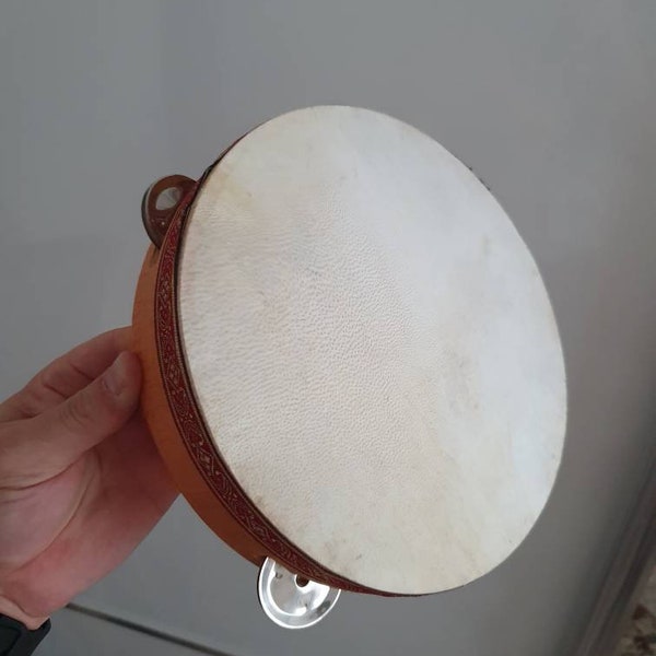 Timbrel - Etsy